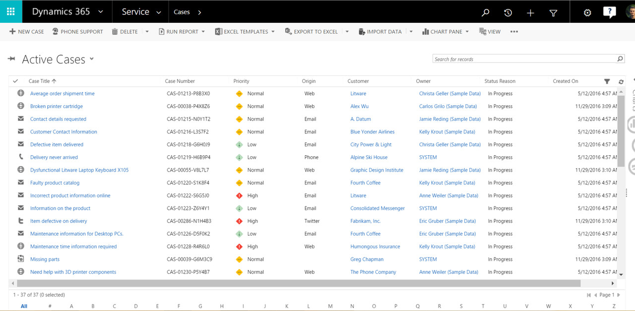 Add Icons to View columns in Dynamics CRM 365 Add Icons to View columns in Dynamics CRM 365