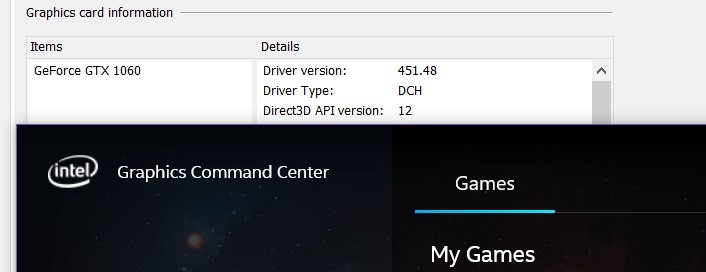DCH vs Standard Graphics Drivers DCH vs Standard Graphics Drivers