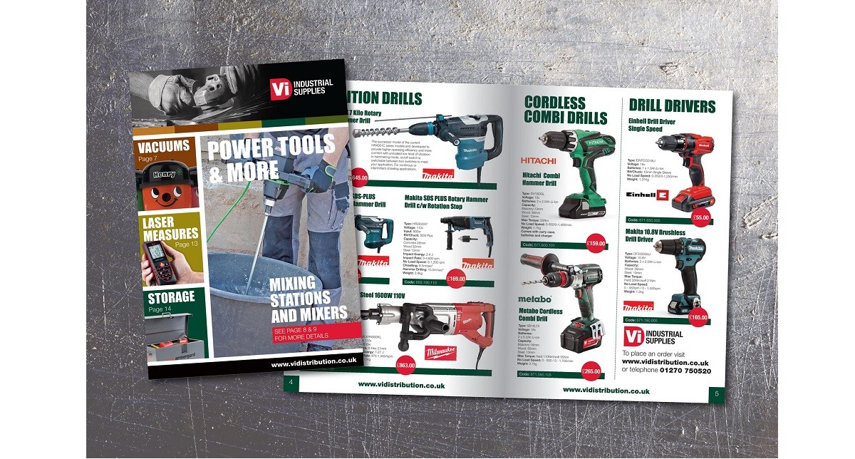 Introducing our new Power Tools & More brochure Introducing our new Power Tools & More brochure