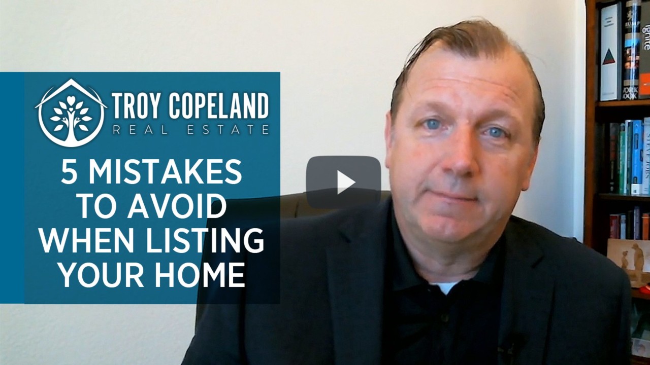 5 Common Mistakes Many Home Sellers Make 5 Common Mistakes Many Home Sellers Make