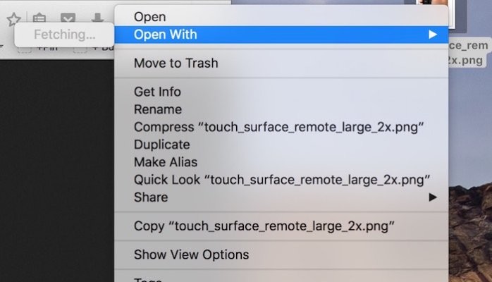 How to fix Fetching Issue In Mac OS X ‘Open With’ Menu How to fix Fetching Issue In Mac OS X ‘Open With’ Menu