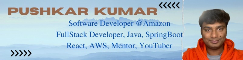 Pushkar Kumar - Software Development Engineer - Amazon | LinkedIn Pushkar Kumar - Software Development Engineer - Amazon | LinkedIn