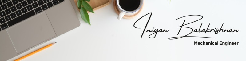 Iniyan C Balakrishnan on LinkedIn: Take a look Iniyan C Balakrishnan on LinkedIn: Take a look