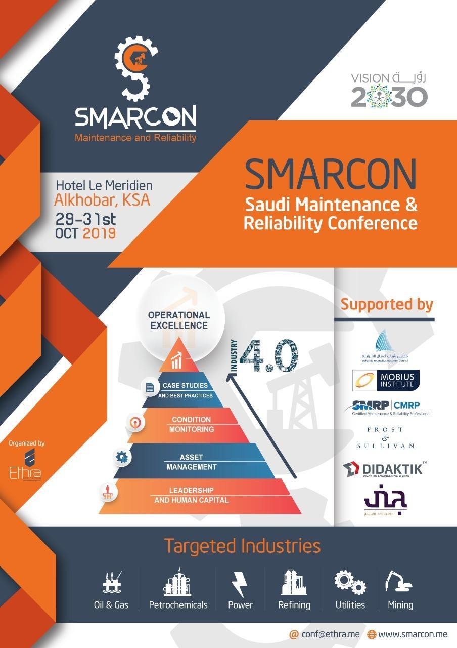 Dr. Mohammed Al-Khaldi on LinkedIn: About SMARCON | SMARCON Dr. Mohammed Al-Khaldi on LinkedIn: About SMARCON | SMARCON