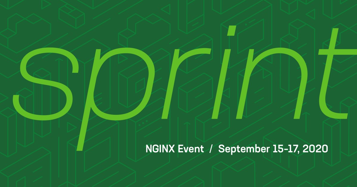 NGINX on LinkedIn: NGINX Sprint is full speed ahead, and we've made it ... NGINX on LinkedIn: NGINX Sprint is full speed ahead, and we've made it ...