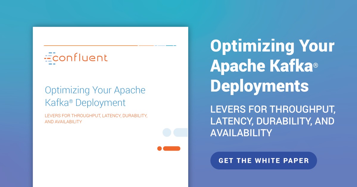 Adil Khan on LinkedIn: Confluent: Apache Kafka Reinvented for Multi ... Adil Khan on LinkedIn: Confluent: Apache Kafka Reinvented for Multi ...
