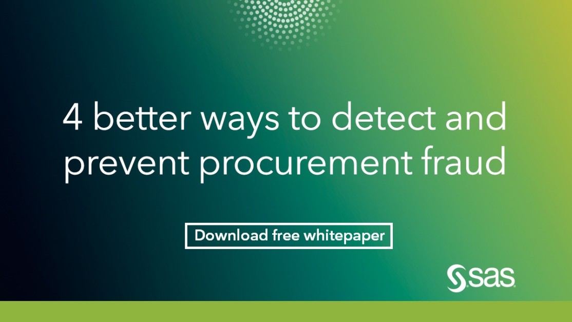 SAS on LinkedIn: Procurement integrity powered by continuous monitoring SAS on LinkedIn: Procurement integrity powered by continuous monitoring