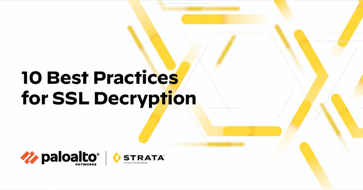 Palo Alto Networks on LinkedIn: Meet the Challenges of SSL Decryption ... Palo Alto Networks on LinkedIn: Meet the Challenges of SSL Decryption ...