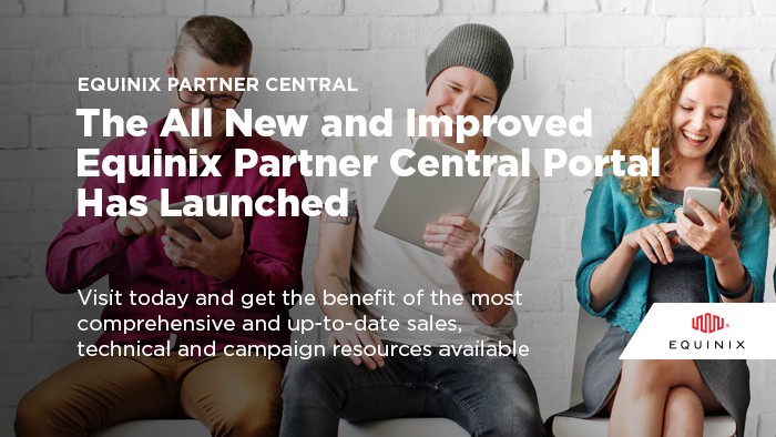Equinix on LinkedIn: Visit the all new Equinix Partner Central Portal ... Equinix on LinkedIn: Visit the all new Equinix Partner Central Portal ...