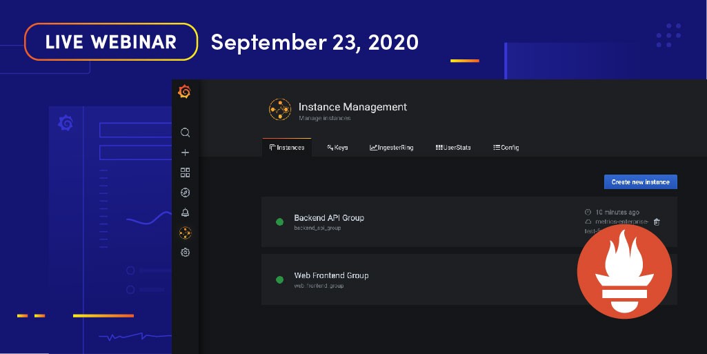 Grafana Labs on LinkedIn: #prometheus Grafana Labs on LinkedIn: #prometheus