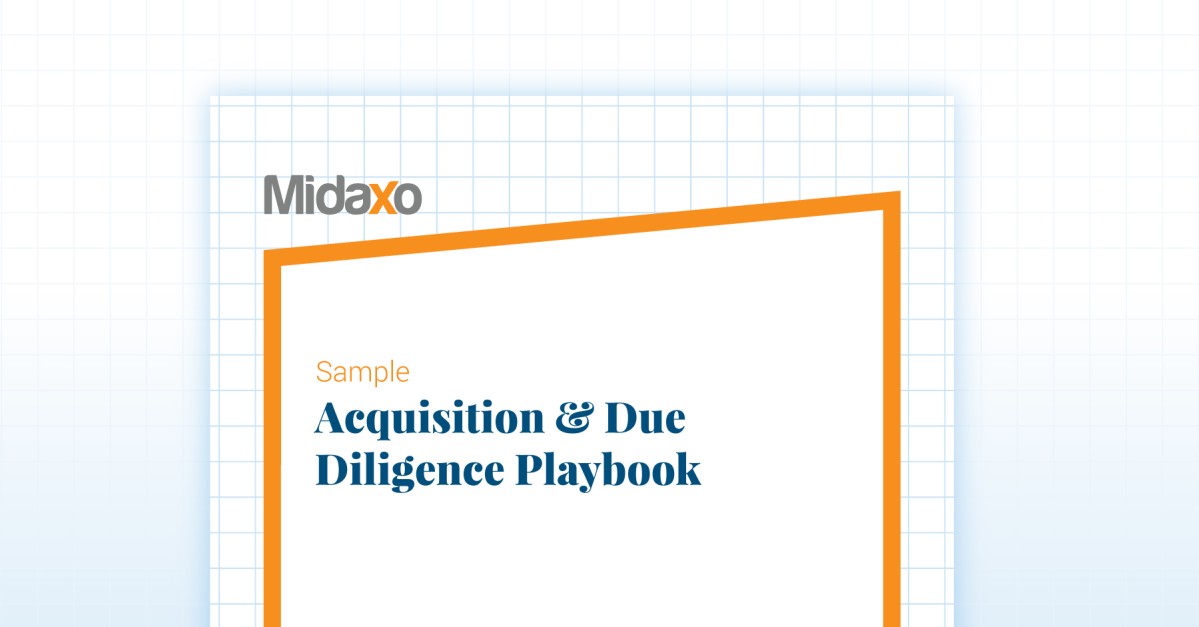 Midaxo on LinkedIn: Due Diligence Checklist | Playbook Sample Midaxo on LinkedIn: Due Diligence Checklist | Playbook Sample