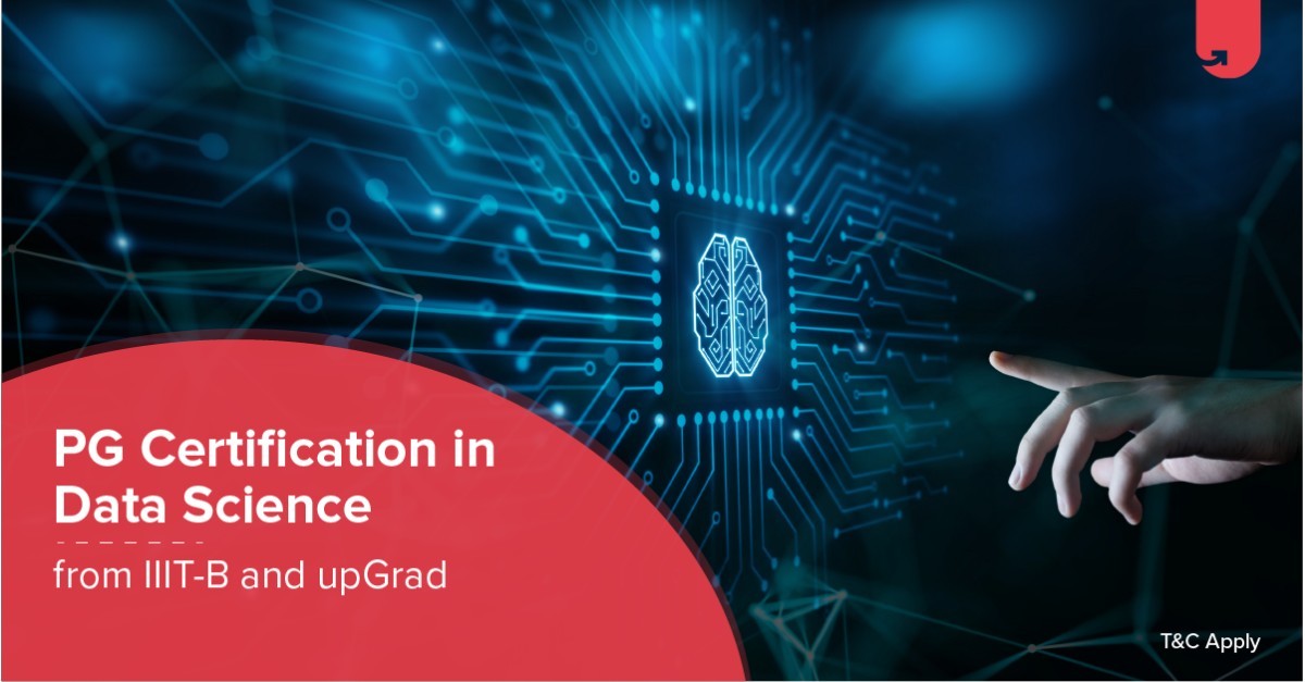 upGrad on LinkedIn: Post Graduate Certificate in Data Science & AI ... upGrad on LinkedIn: Post Graduate Certificate in Data Science & AI ...
