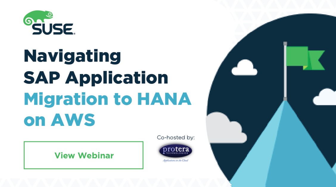 SUSE on LinkedIn: Migrating SAP Applications to HANA on AWS SUSE on LinkedIn: Migrating SAP Applications to HANA on AWS