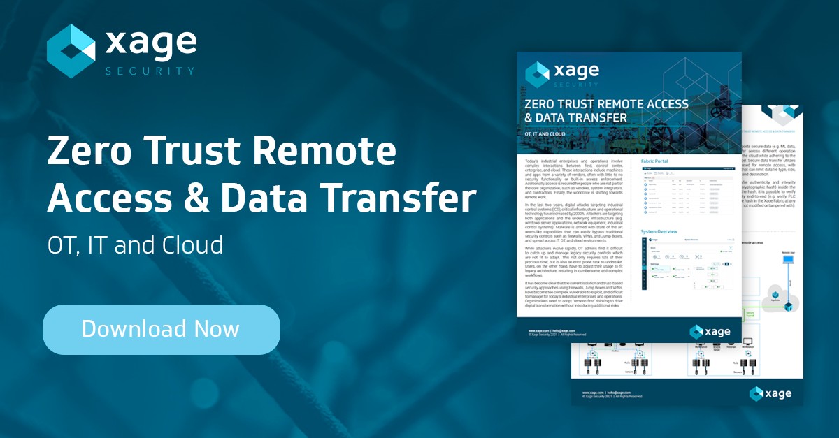 Xage Security on LinkedIn: Zero Trust Remote Access Xage Security on LinkedIn: Zero Trust Remote Access