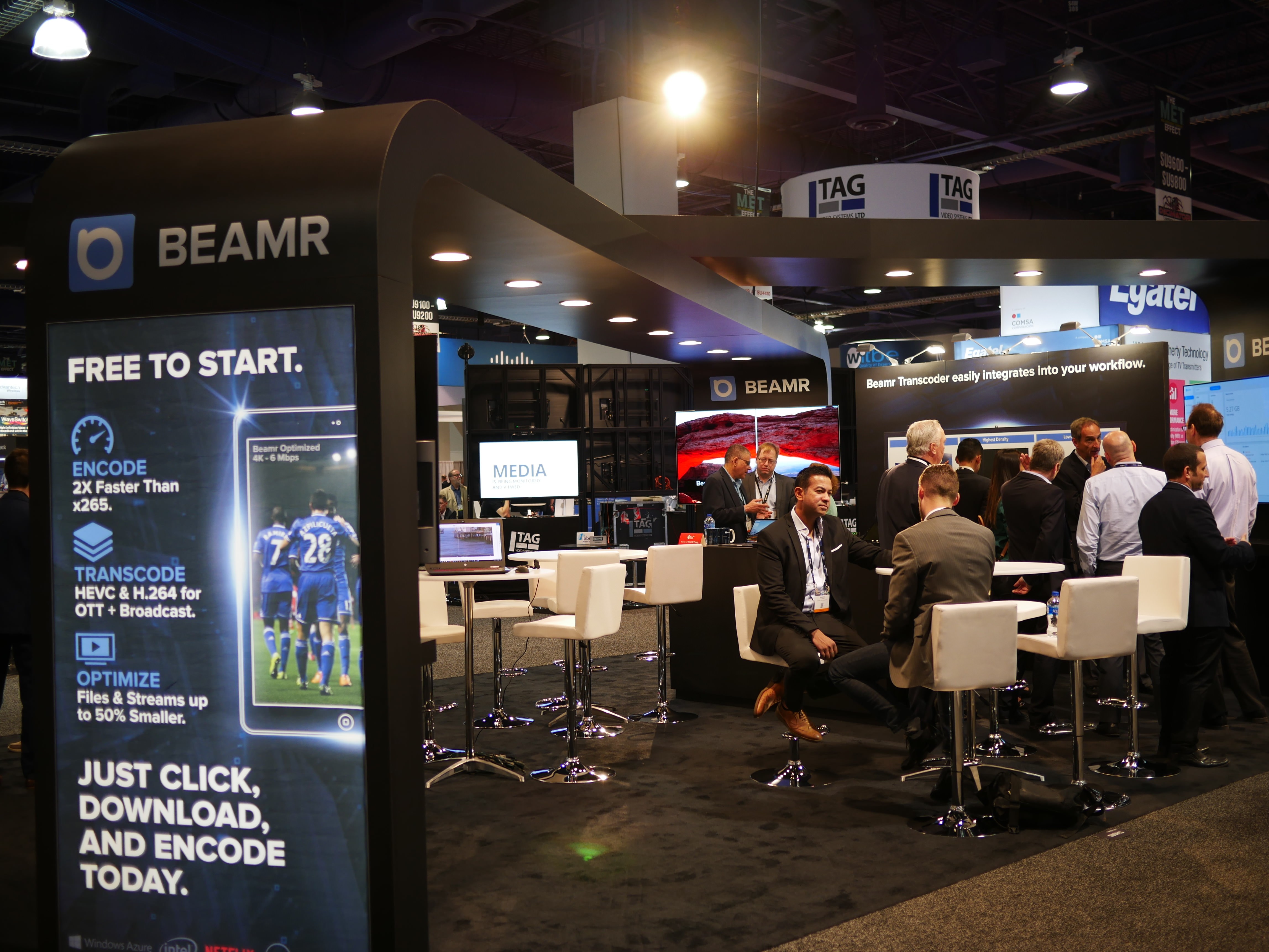 Beamr and NVIDIA Holoscan for Media at NAB Show | Beamr posted on the ... Beamr and NVIDIA Holoscan for Media at NAB Show | Beamr posted on the ...