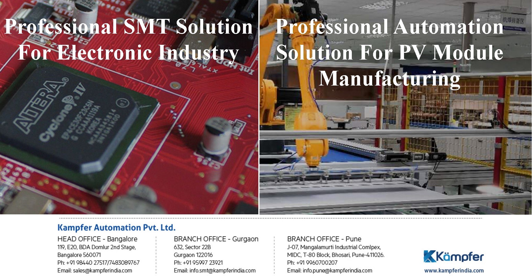 Kampfer Automation Private Limited on LinkedIn: Kampfer Automation ... Kampfer Automation Private Limited on LinkedIn: Kampfer Automation ...