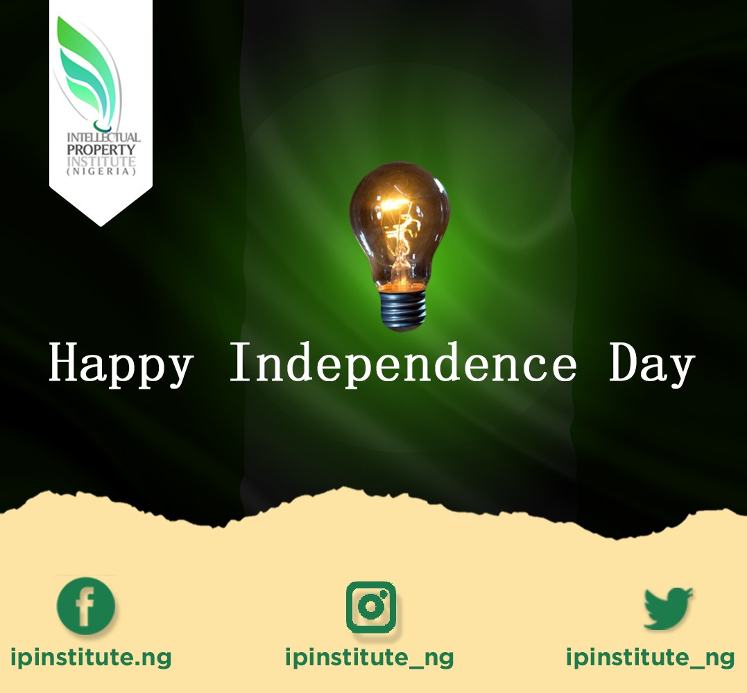 Intellectual Property Institute (Nigeria) on LinkedIn: Register for the ... Intellectual Property Institute (Nigeria) on LinkedIn: Register for the ...
