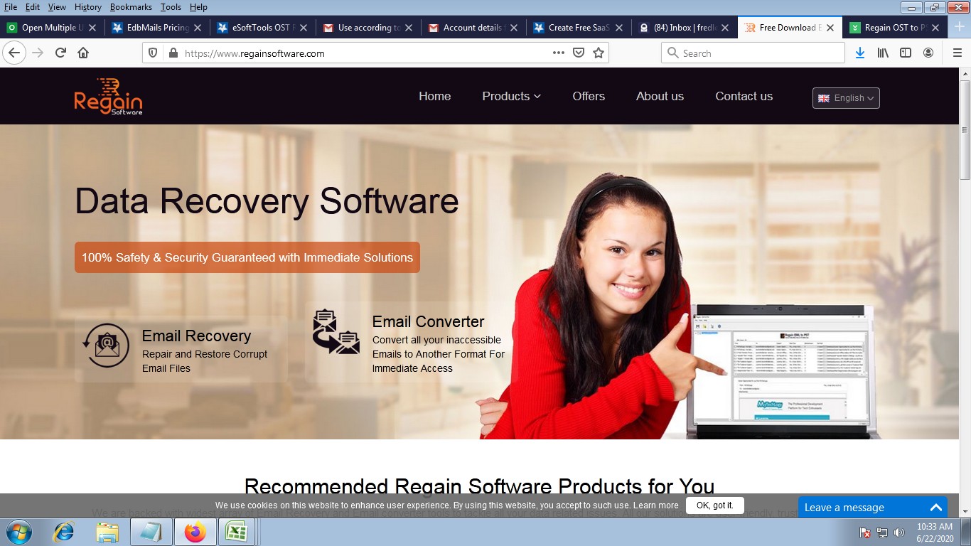 Regain OST to PST Converter | LinkedIn Regain OST to PST Converter | LinkedIn