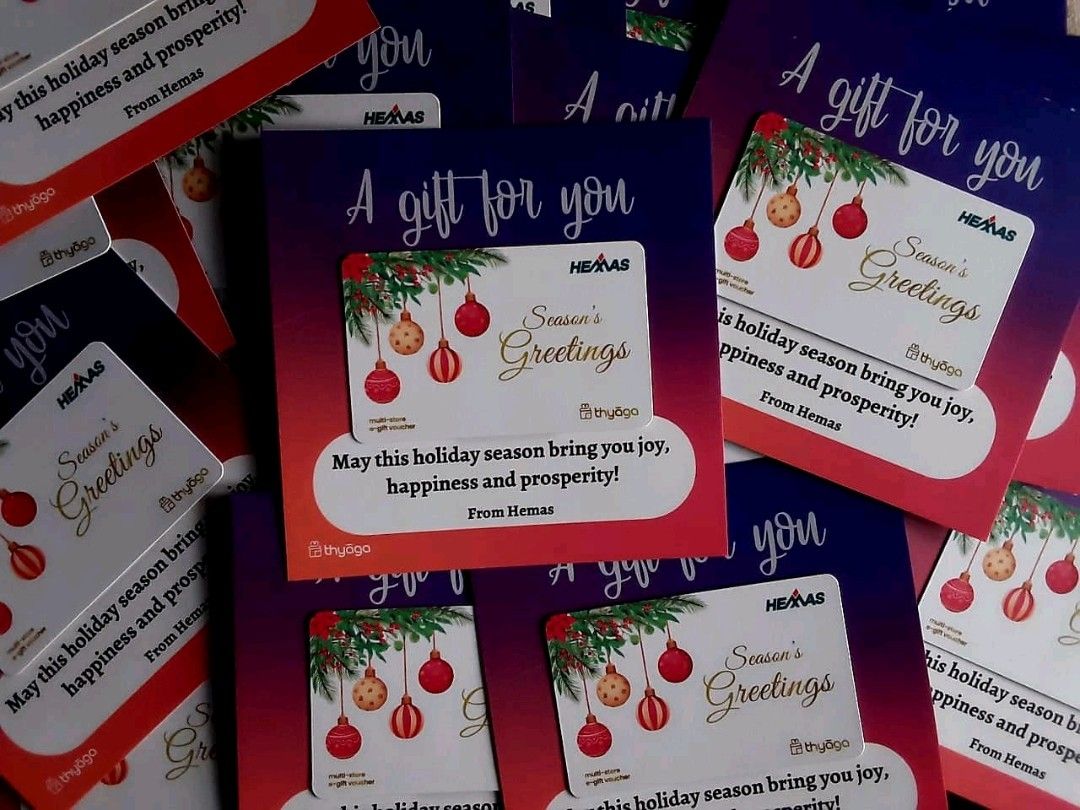Thyaga on LinkedIn: Thyaga Vouchers for Hemas Holdings dispatched for ... Thyaga on LinkedIn: Thyaga Vouchers for Hemas Holdings dispatched for ...