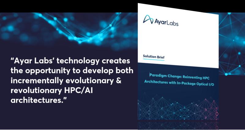 Ayar Labs on LinkedIn: #optical #hpc #ai #supercomputer #llnl # ... Ayar Labs on LinkedIn: #optical #hpc #ai #supercomputer #llnl # ...