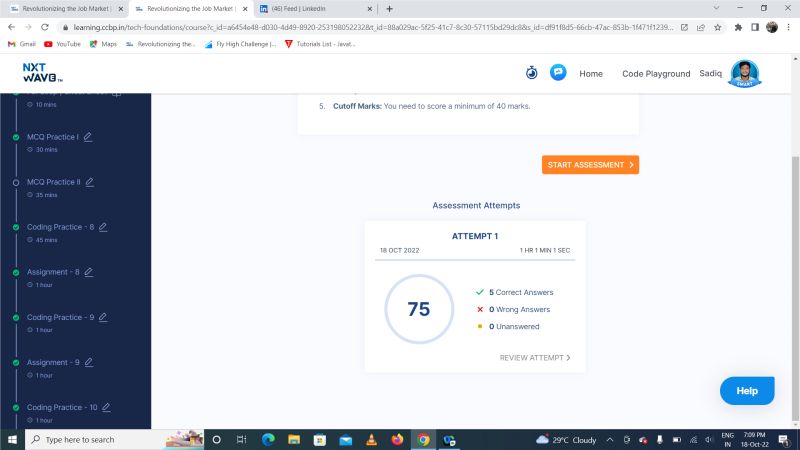 Sadiq Mohammad on LinkedIn: #python #foundation #exam #nxt Sadiq Mohammad on LinkedIn: #python #foundation #exam #nxt