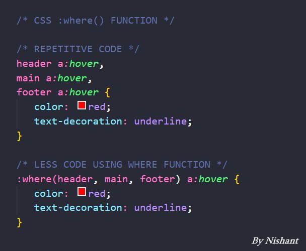 Nishant Bhosale on LinkedIn: #css #webdevelopment #javascript #css # ... Nishant Bhosale on LinkedIn: #css #webdevelopment #javascript #css # ...