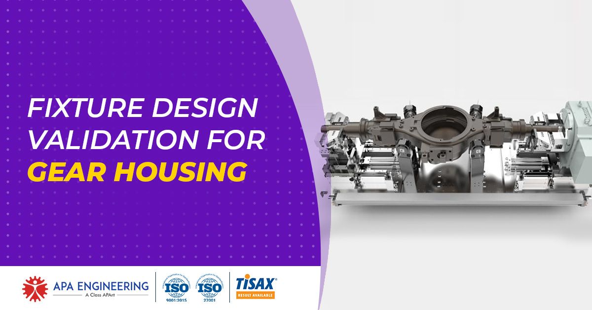APA Engineering Inc. on LinkedIn: Fixture Design validation for Gear ... APA Engineering Inc. on LinkedIn: Fixture Design validation for Gear ...