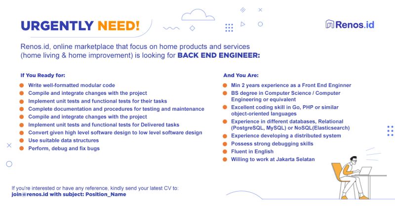 Renos on LinkedIn: #backend #frontend #qa #programmer #opentowork # ... Renos on LinkedIn: #backend #frontend #qa #programmer #opentowork # ...