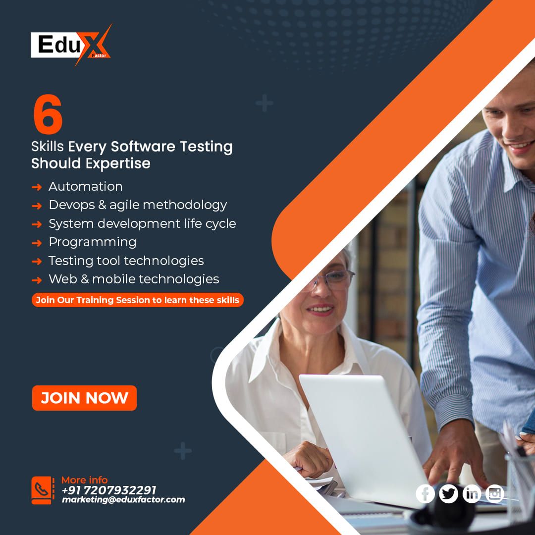 EduXfactor on LinkedIn: #selenium #testing #python #java # ... EduXfactor on LinkedIn: #selenium #testing #python #java # ...