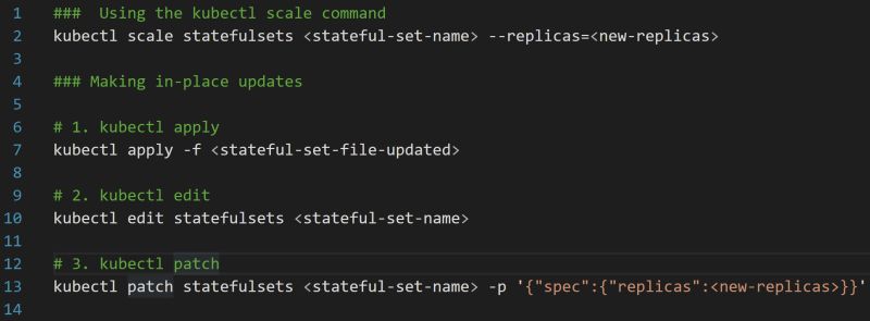 Bryce Adams 🚀 on LinkedIn: Scaling StatefulSets: Scaling a StatefulSet ... Bryce Adams 🚀 on LinkedIn: Scaling StatefulSets: Scaling a StatefulSet ...