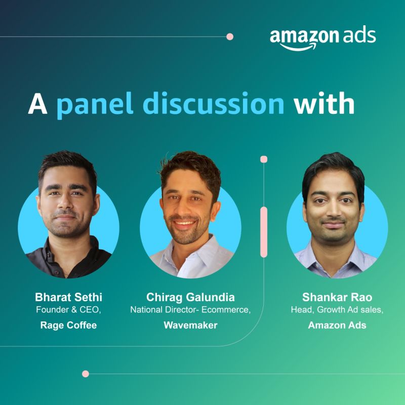 Amazon Ads on LinkedIn: Bharat Sethi of Rage Coffee, Chirag Galundia of ... Amazon Ads on LinkedIn: Bharat Sethi of Rage Coffee, Chirag Galundia of ...