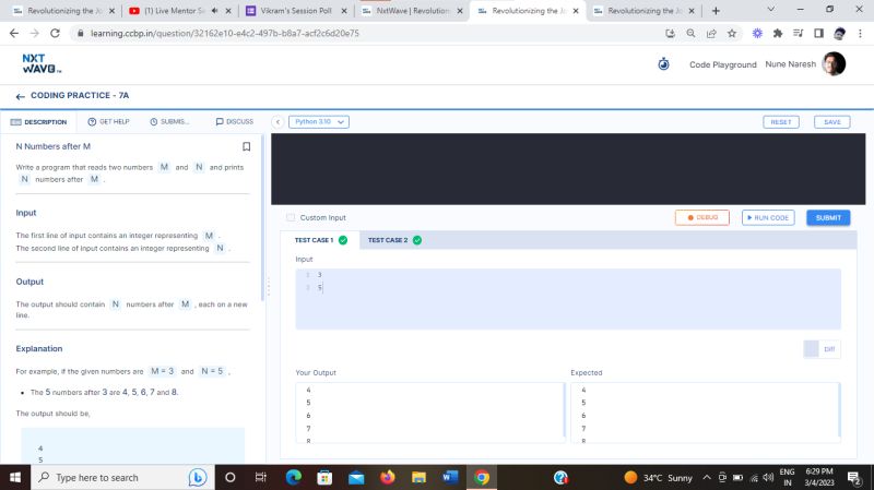 Naresh Nune on LinkedIn: #day4 #50daysofcodechallenge #python #coding # ... Naresh Nune on LinkedIn: #day4 #50daysofcodechallenge #python #coding # ...