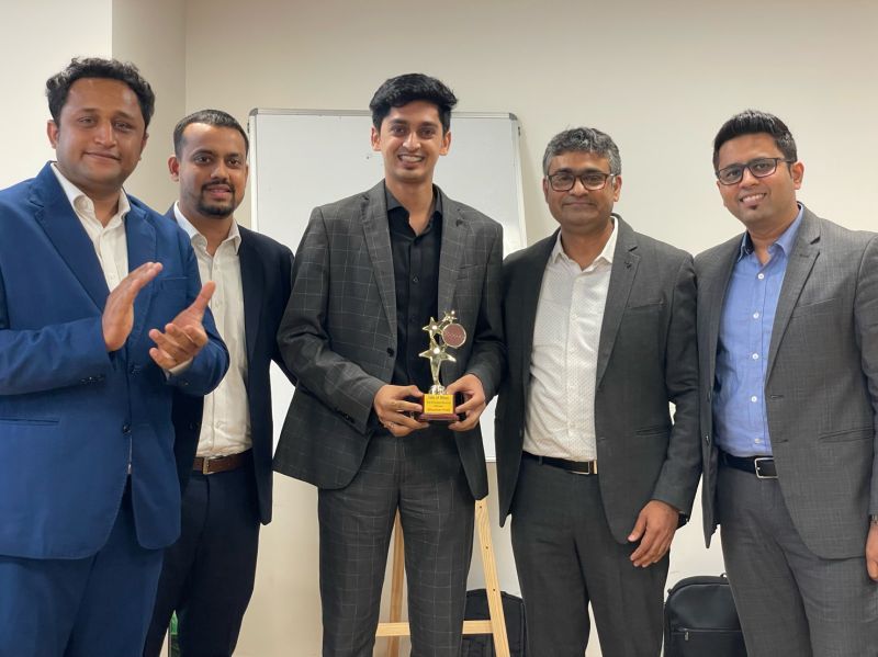 Bhushan Patil on LinkedIn: #oneteamonedream | 140 comments Bhushan Patil on LinkedIn: #oneteamonedream | 140 comments