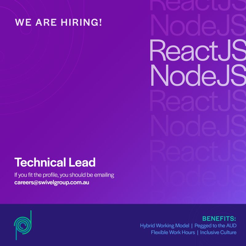 Fahima Fawnoon on LinkedIn: #reactjs #nodejs #hiring #vacancyalert # ... Fahima Fawnoon on LinkedIn: #reactjs #nodejs #hiring #vacancyalert # ...
