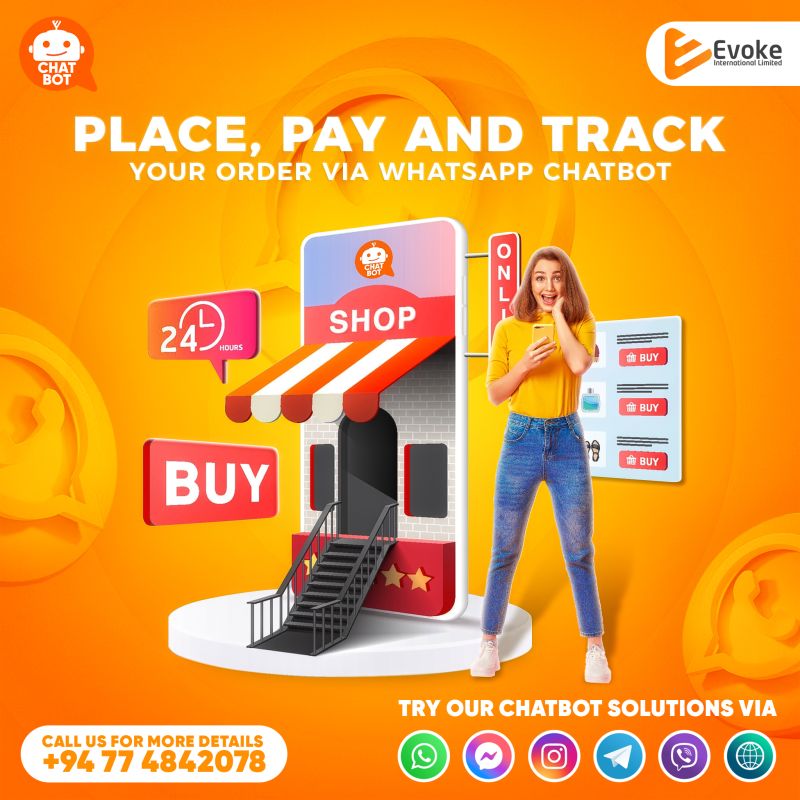 Evoke International Limited on LinkedIn: #aichatbots #ecommerce # ... Evoke International Limited on LinkedIn: #aichatbots #ecommerce # ...