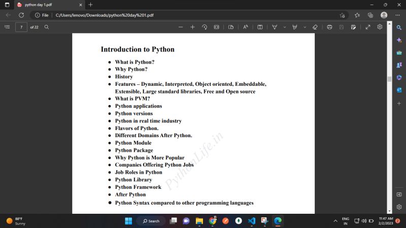 Kalyani Gorinka on LinkedIn: TASK 2 Revise python introduction Kiran ... Kalyani Gorinka on LinkedIn: TASK 2 Revise python introduction Kiran ...