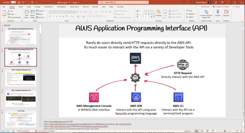 Andrew Brown on LinkedIn: #aws #cloud #devops #cloudcomputing Andrew Brown on LinkedIn: #aws #cloud #devops #cloudcomputing
