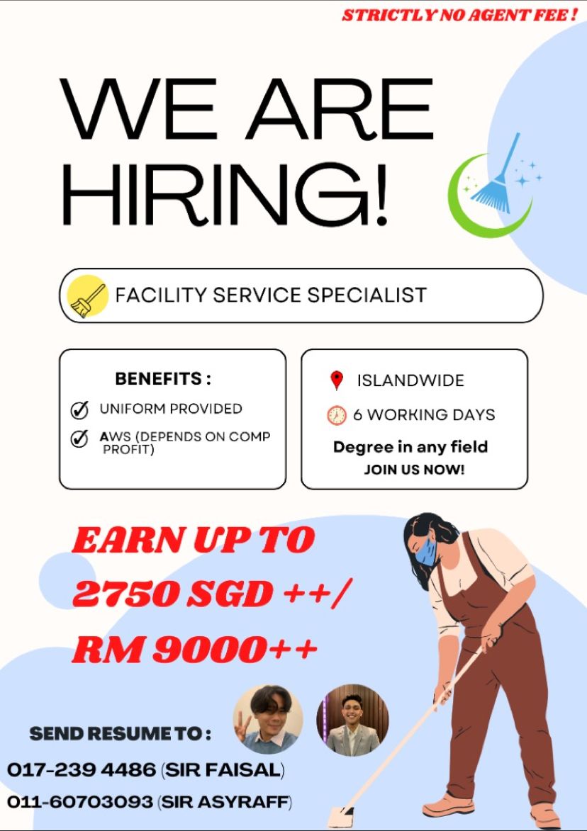 Muhd Faisal on LinkedIn: On 15/12/2022 (tomorrow), a walk-in interview ... Muhd Faisal on LinkedIn: On 15/12/2022 (tomorrow), a walk-in interview ...