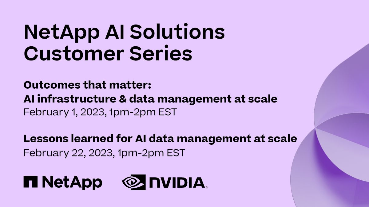Thomas Kaiser auf LinkedIn: #ai #netapp #partner #nvidia # ... Thomas Kaiser auf LinkedIn: #ai #netapp #partner #nvidia # ...