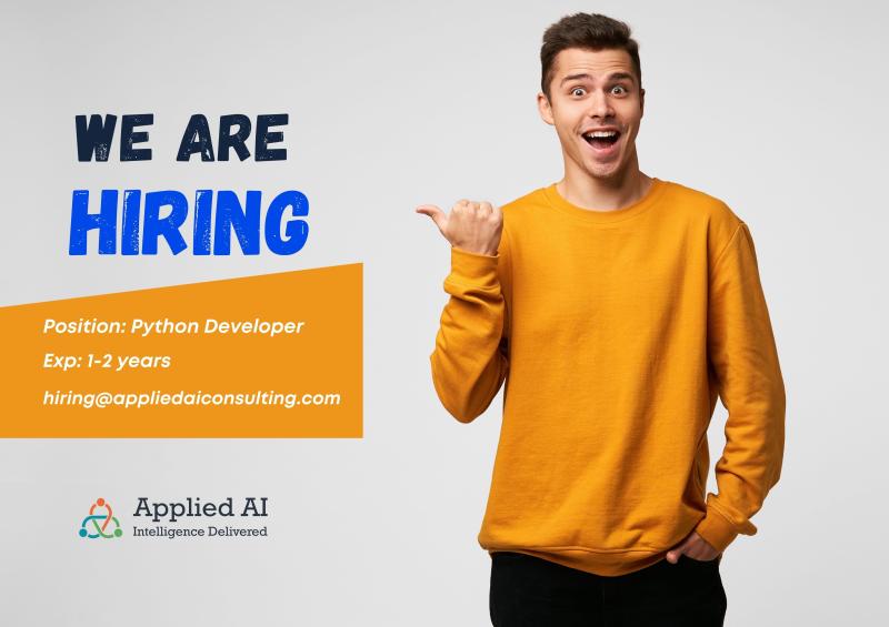 Rutuja Unde on LinkedIn: #hiring #hiring #pythondeveloper # ... Rutuja Unde on LinkedIn: #hiring #hiring #pythondeveloper # ...