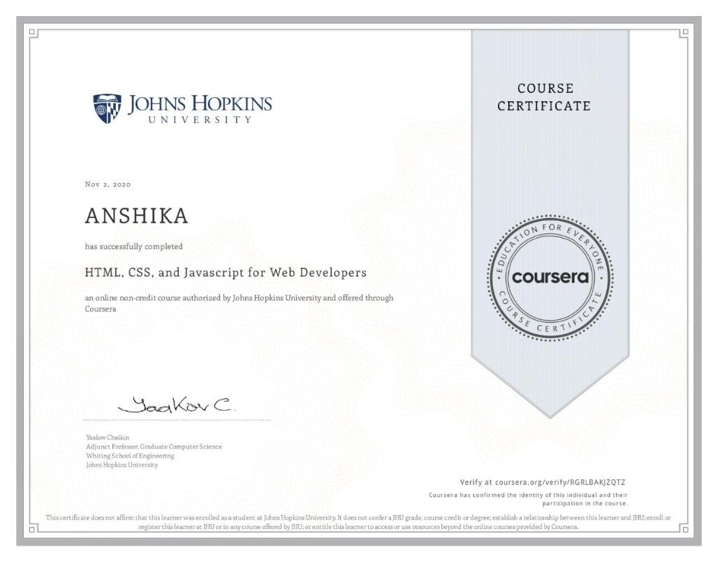 Anshika Singh on LinkedIn: #html #css #javascript #webdeveloper # ... Anshika Singh on LinkedIn: #html #css #javascript #webdeveloper # ...