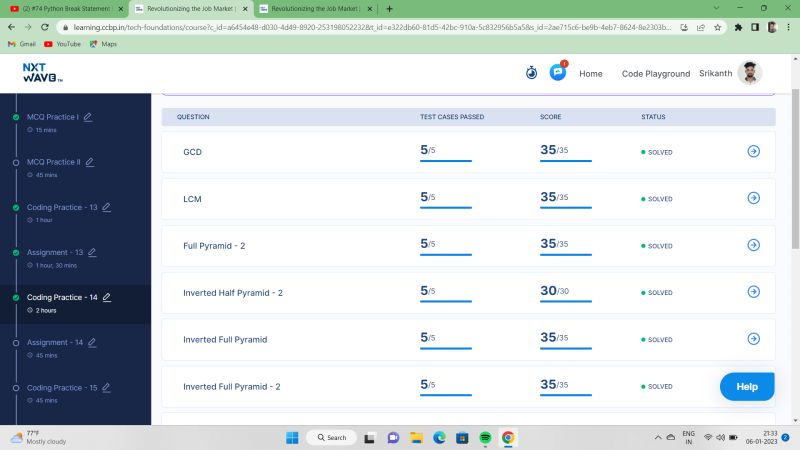 Srikanth Korebani on LinkedIn: #day26 #coding #python #30dayscodechallenge Srikanth Korebani on LinkedIn: #day26 #coding #python #30dayscodechallenge