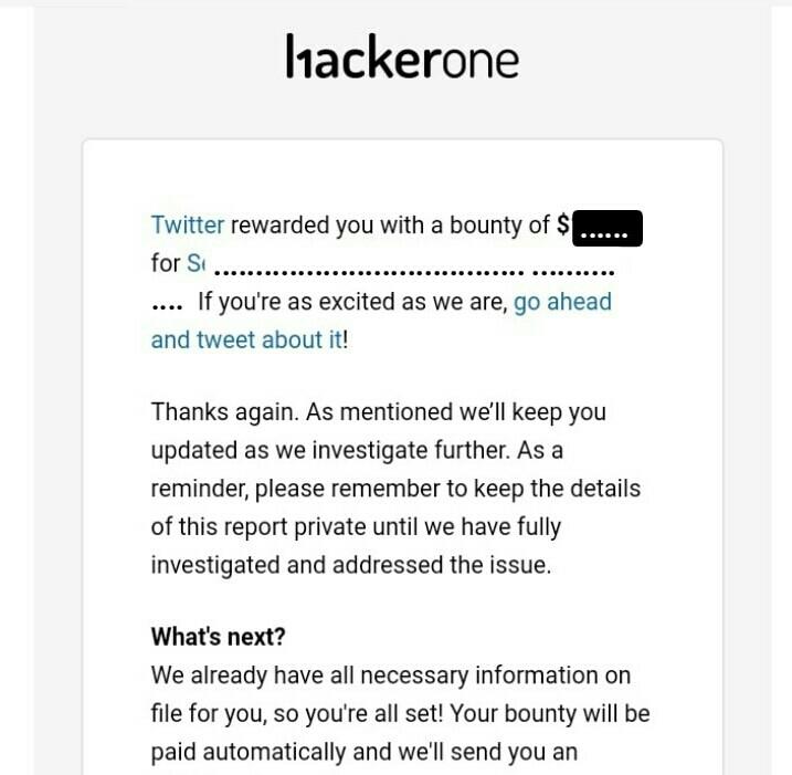 Midhun K on LinkedIn: #tb #twitterhack #twitter #bugbounty #hackerone # ... Midhun K on LinkedIn: #tb #twitterhack #twitter #bugbounty #hackerone # ...