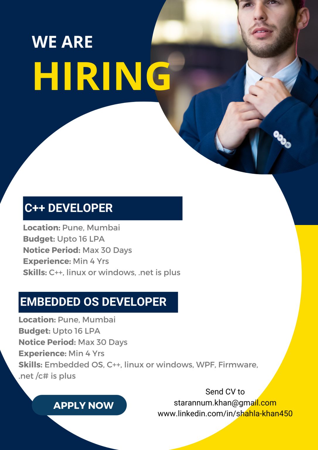 Shahla Khan on LinkedIn: #embedded #csharp #cplusplus #firmwareengineer ... Shahla Khan on LinkedIn: #embedded #csharp #cplusplus #firmwareengineer ...