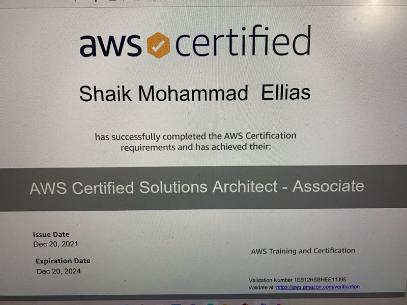 Elias Shaikh on LinkedIn: #aws #architecture Elias Shaikh on LinkedIn: #aws #architecture