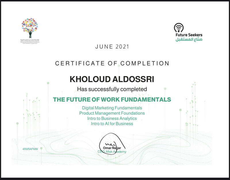 Kholoud Aldossri posted on LinkedIn Kholoud Aldossri posted on LinkedIn