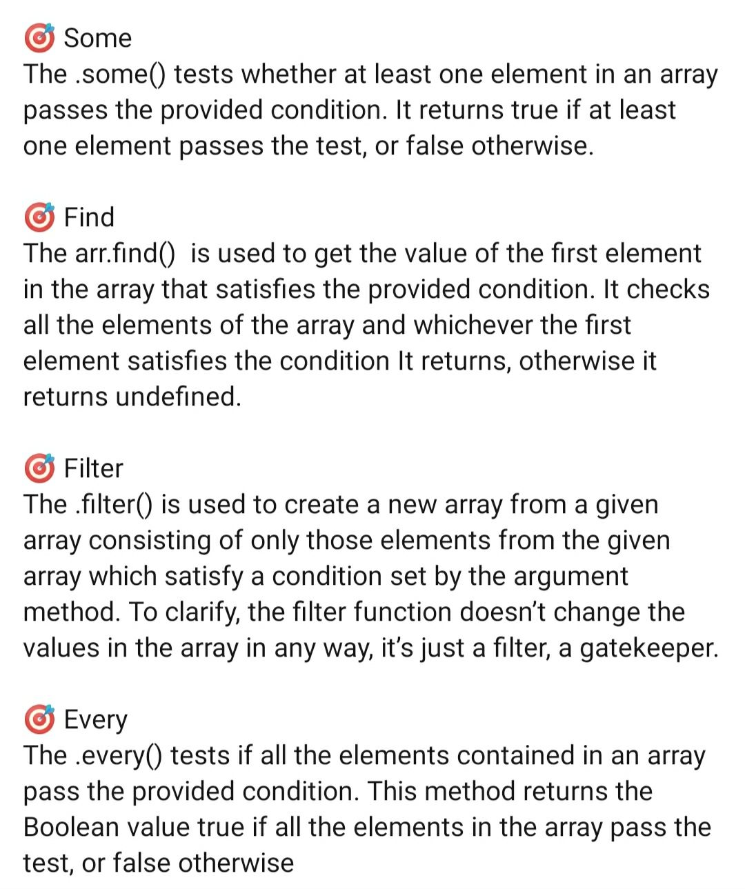 Sai Manikanta Guggilam on LinkedIn: #javascript #array #javascript #reactjs Sai Manikanta Guggilam on LinkedIn: #javascript #array #javascript #reactjs