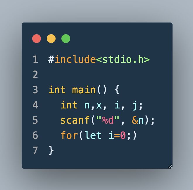 Abdullah Al Mohaymen Rafi on LinkedIn: #cprogramming #programming # ... Abdullah Al Mohaymen Rafi on LinkedIn: #cprogramming #programming # ...