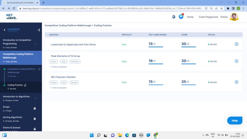 Zishan Khan on LinkedIn: #codingpractices #coding #codinglife #ccbp # ... Zishan Khan on LinkedIn: #codingpractices #coding #codinglife #ccbp # ...