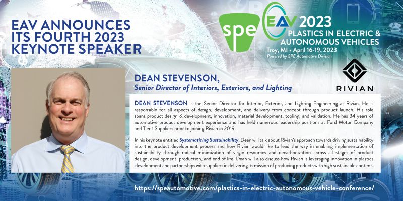 SPE Automotive Div. on LinkedIn: #electrification #ev #plasticsolutions ... SPE Automotive Div. on LinkedIn: #electrification #ev #plasticsolutions ...